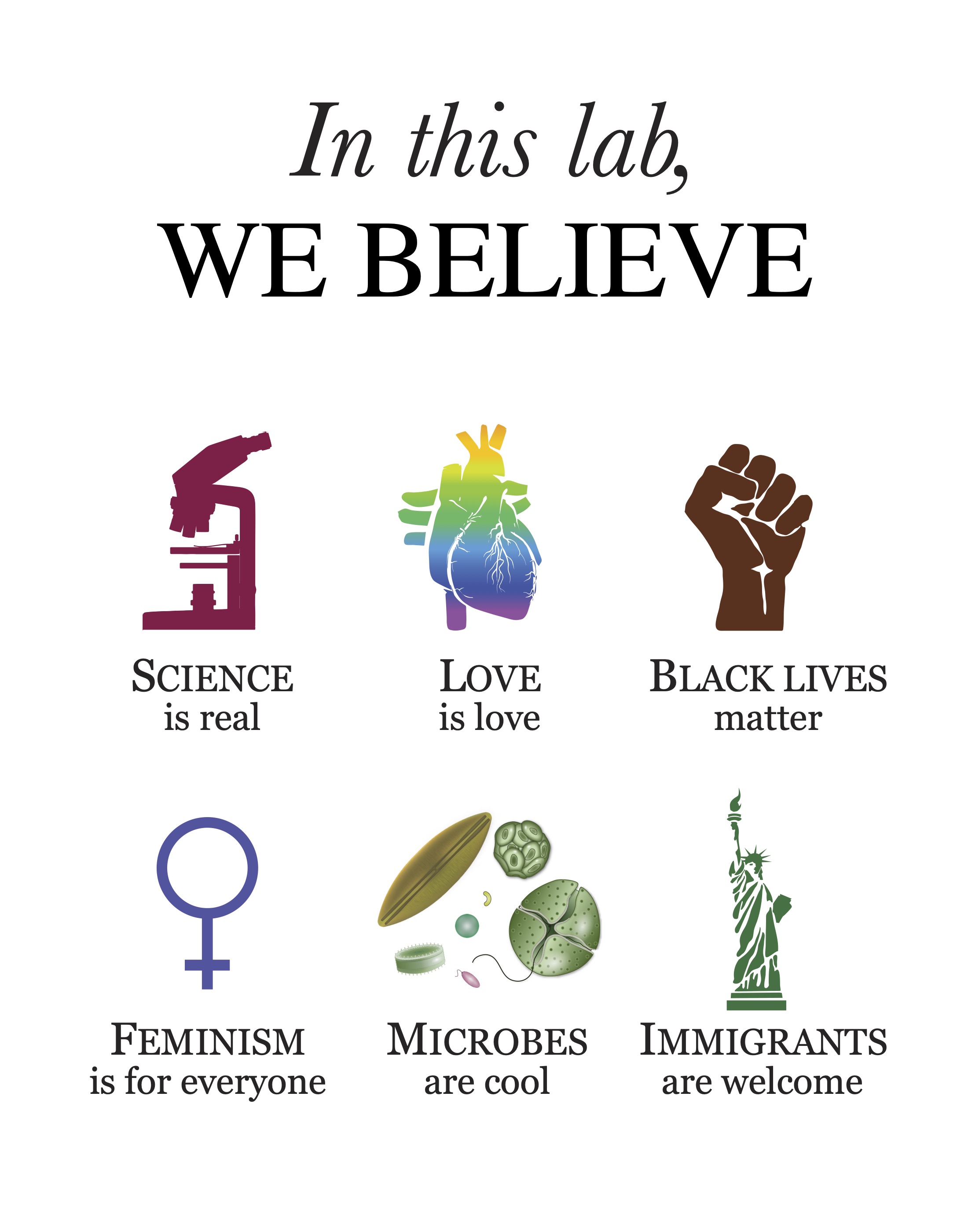 Our DEI Values – DURHAM LAB